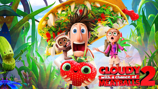 Cloudy With A Chance Of Meatballs Movie